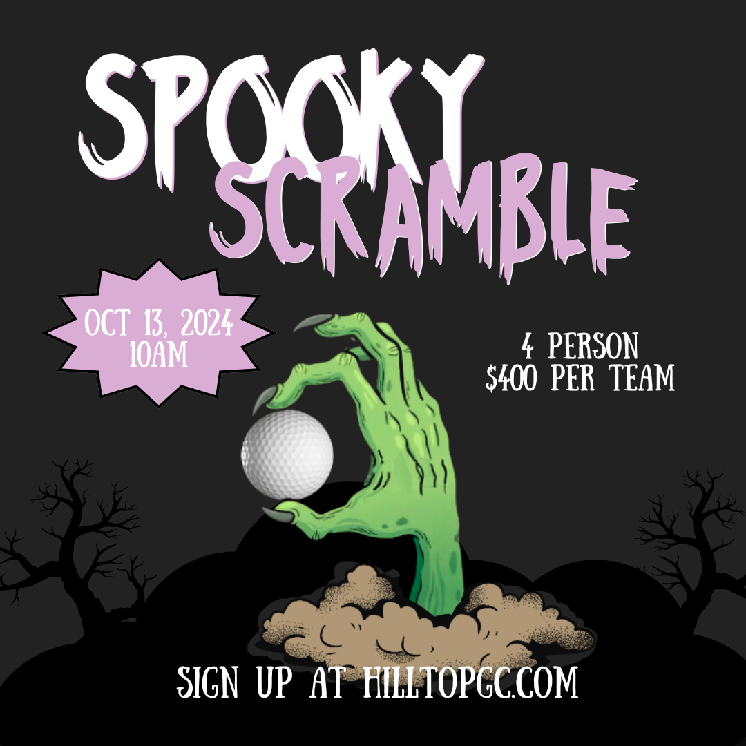 Spooky Scramble - Hilltop Golf Course